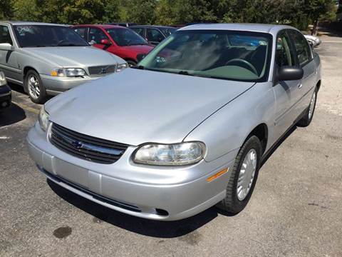 2001 Chevrolet Malibu For Sale - Carsforsale.com