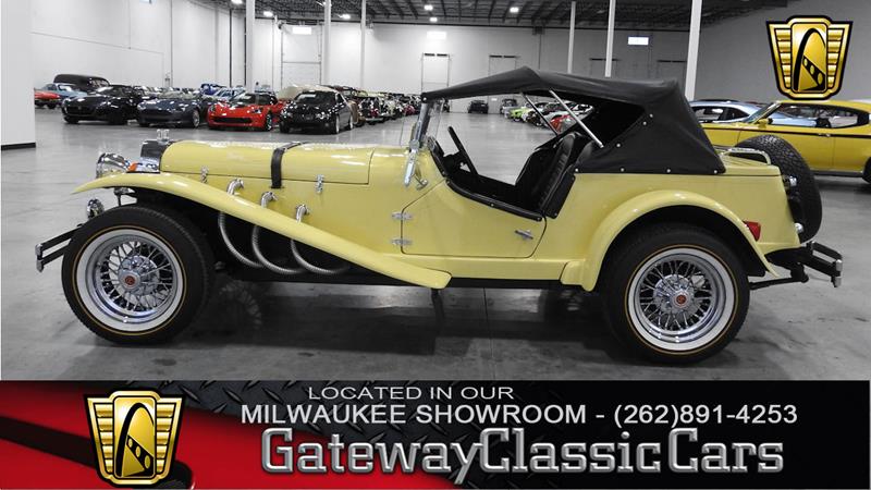 Kit Cars For Sale - Carsforsale.com