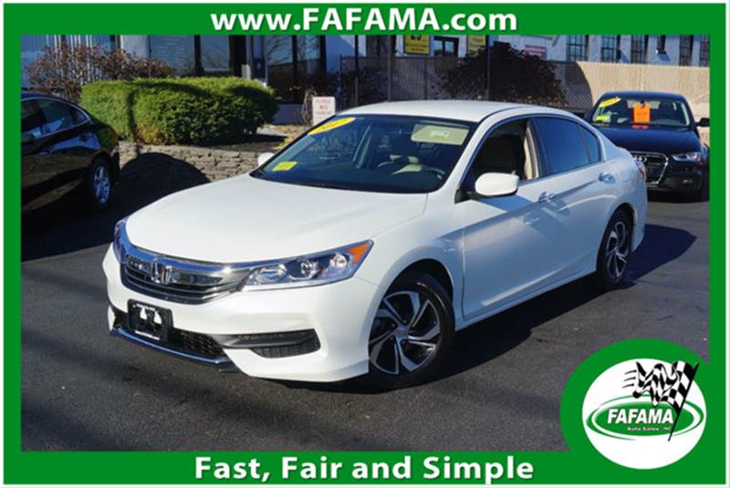 2017 Honda Accord For Sale - Carsforsale.com
