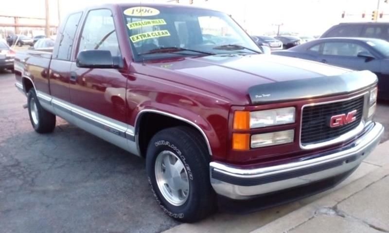 1996 GMC Sierra 1500 For Sale - Carsforsale.com