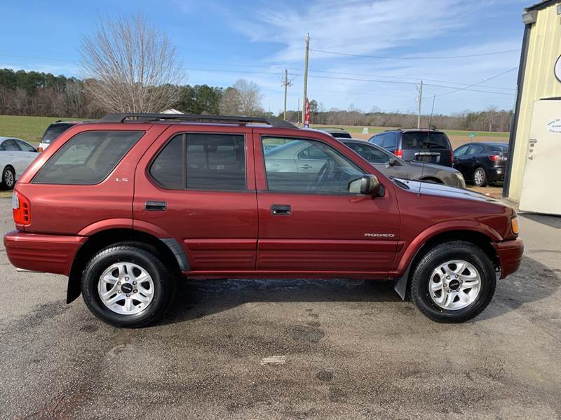2002 Isuzu Rodeo LS 2WD 4dr SUV In Garner NC - HWY 50 MOTORS