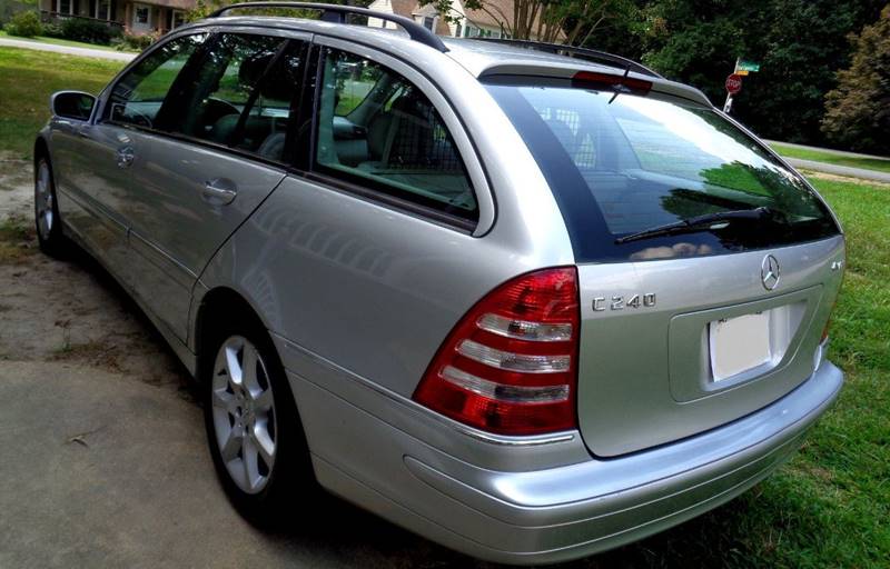 2005 Mercedes-Benz C-Class AWD C240 4MATIC 4dr Wagon In Richmond VA ...
