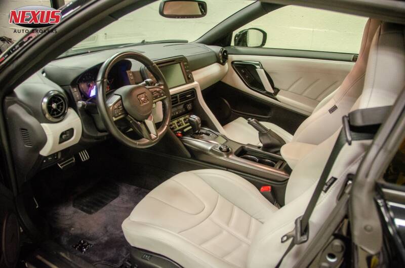 [SOLD] 2020 Nissan GT-R Premium in PEARL BLACK with PREMIUM GRAY ...