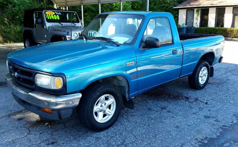 1996 Mazda B-Series Pickup 2dr B2300 Standard Cab SB In Lenoir NC - The ...