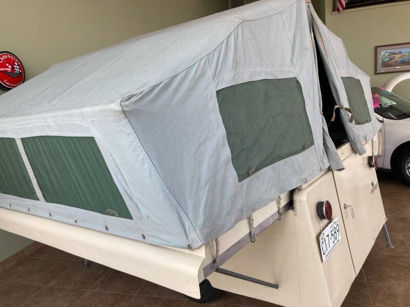 1963 Nimrod camper /tent/trailer - Green Bay, WI GREEN BAY WISCONSIN ...
