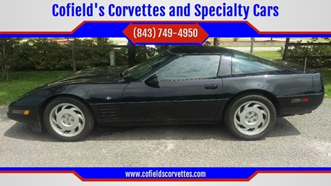 Cars For Sale in Summerville, SC - Cofield's Corvettes and Specialty Cars
