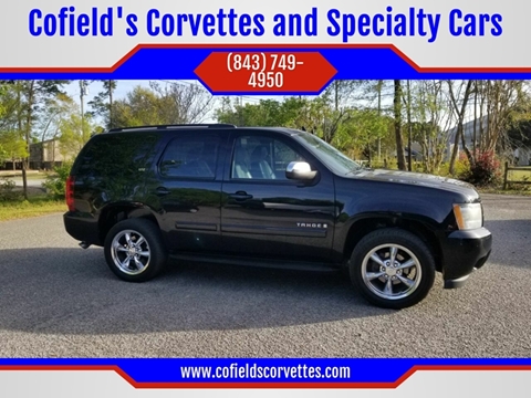 Cars For Sale in Summerville, SC - Cofield's Corvettes and Specialty Cars