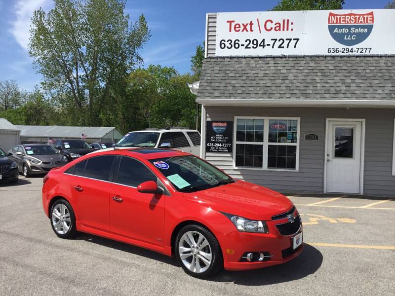 Interstate Auto Sales LLC – Car Dealer in O'Fallon, MO