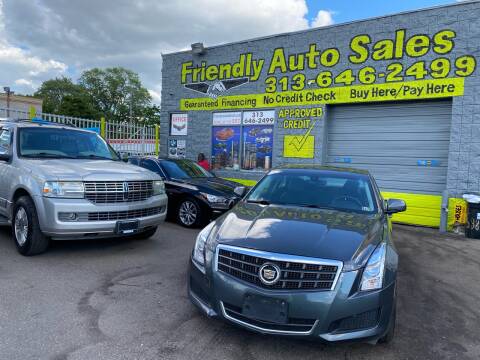 Cars For Sale in Detroit, MI - Friendly Auto Sales