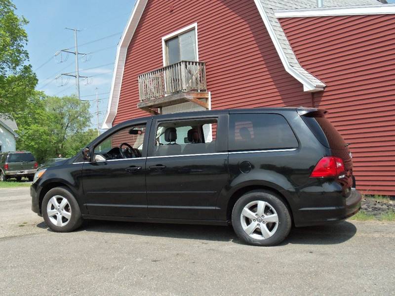 2010 Volkswagen Routan SE 4dr Mini-Van w/ RSE and Nav In Ludlow MA ...