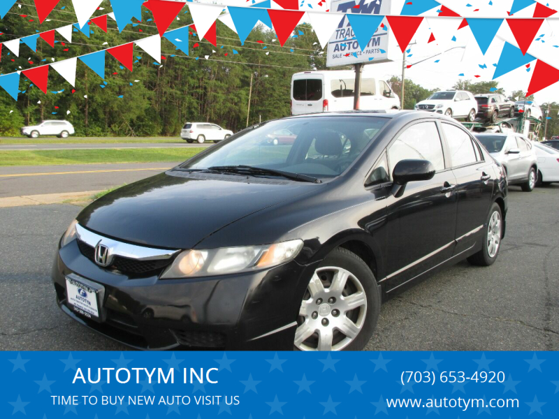 AUTOTYM INC – Car Dealer in Fredericksburg, VA