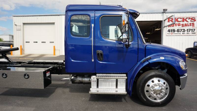 2021 Freightliner M2 Extended Cab Rollback In Kenton OH - Ricks Auto ...