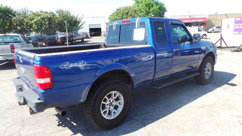 2007 Ford Ranger Fx4 Off Road 2dr Supercab 4wd Sb In Dallas Tx Dfw