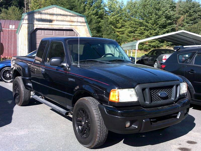 2004 Ford Ranger 4dr SuperCab Edge 4WD SB In Banner Elk NC - HERITAGE ...