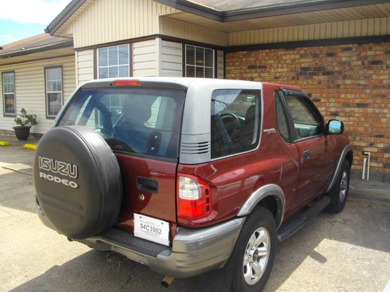 2002 Isuzu Rodeo Sport S V6 2WD 2dr SUV w/ Hard Top In Lufkin TX - AM ...