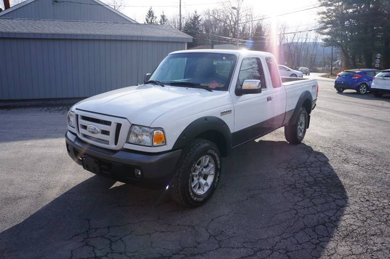 2007 Ford Ranger Fx4 Off Road 4dr Supercab 4wd Sb In Milton Ny Autos