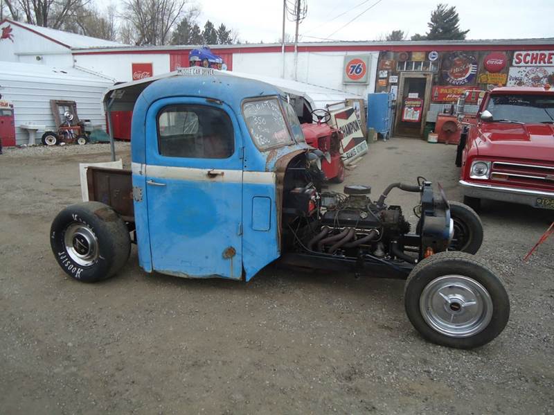1939 Diamond-T RAT ROD - Jackson, MI ANN ARBOR MICHIGAN Pickup Trucks ...