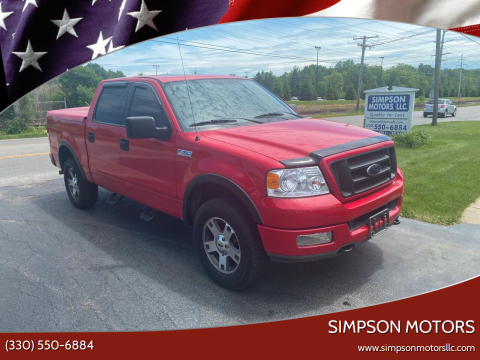 SIMPSON MOTORS – Car Dealer in Youngstown, OH