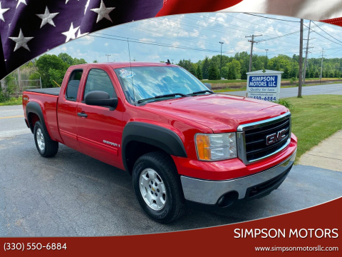 SIMPSON MOTORS – Car Dealer in Youngstown, OH