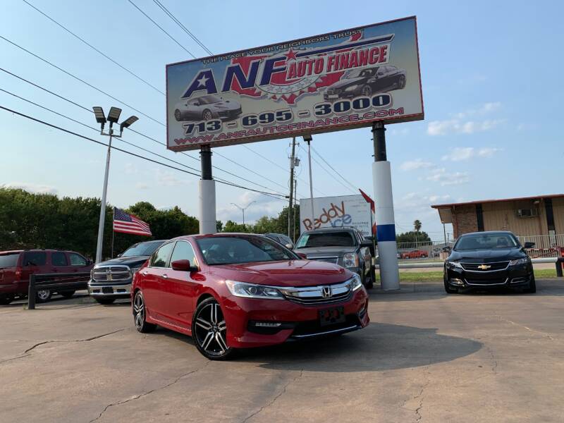 ANF AUTO FINANCE - Used Cars - Houston TX Dealer