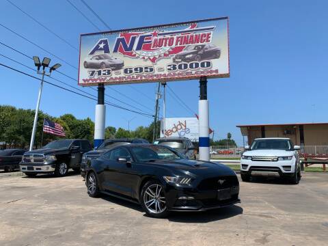 ANF AUTO FINANCE - Used Cars - Houston TX Dealer