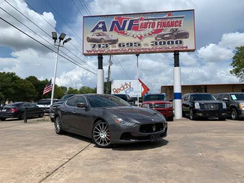 ANF AUTO FINANCE - Used Cars - Houston TX Dealer