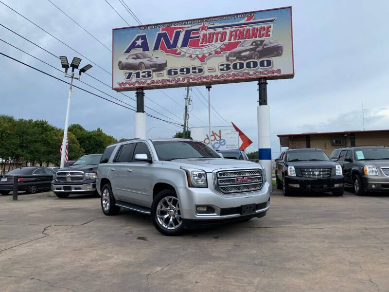 ANF AUTO FINANCE - Used Cars - Houston TX Dealer