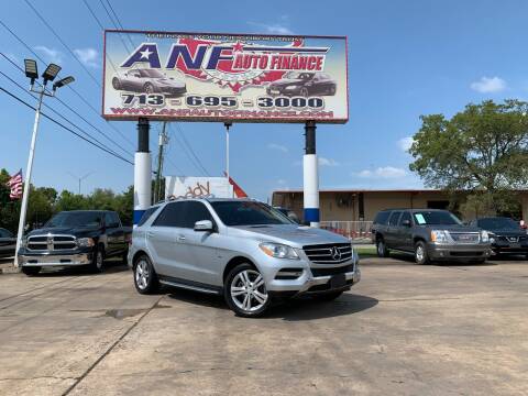 ANF AUTO FINANCE - Used Cars - Houston TX Dealer