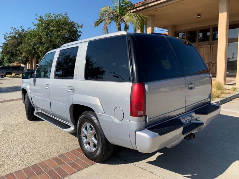 2000 Gmc Yukon 4dr Denali 4WD SUV In Anaheim CA - Auto Hub Inc.