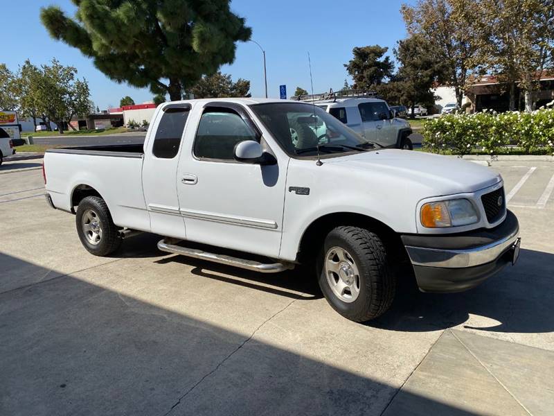 2002 Ford F-150 4dr SuperCab XLT 2WD Styleside SB In Anaheim CA - Auto ...