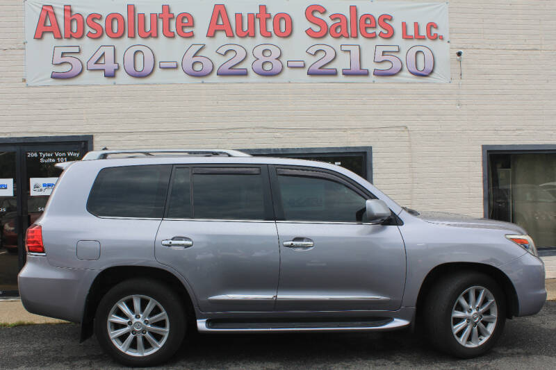 Absolute Auto Sales – Car Dealer in Fredericksburg, VA
