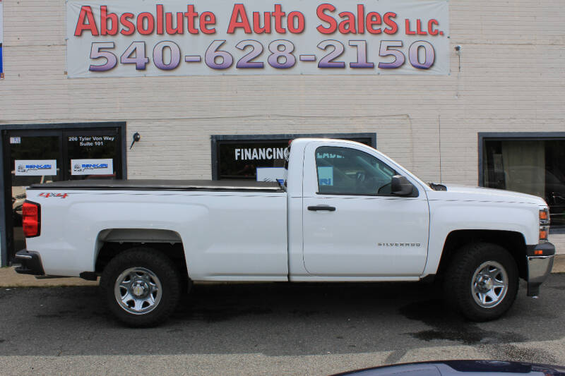 Absolute Auto Sales – Car Dealer in Fredericksburg, VA