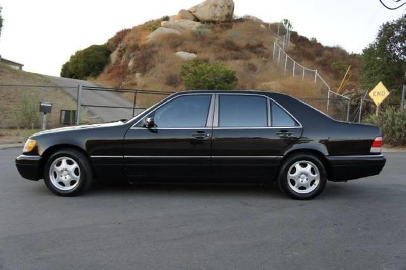 1998 Mercedes-Benz S-Class S320 In Stevensville MT - 1 Owner Car Guy