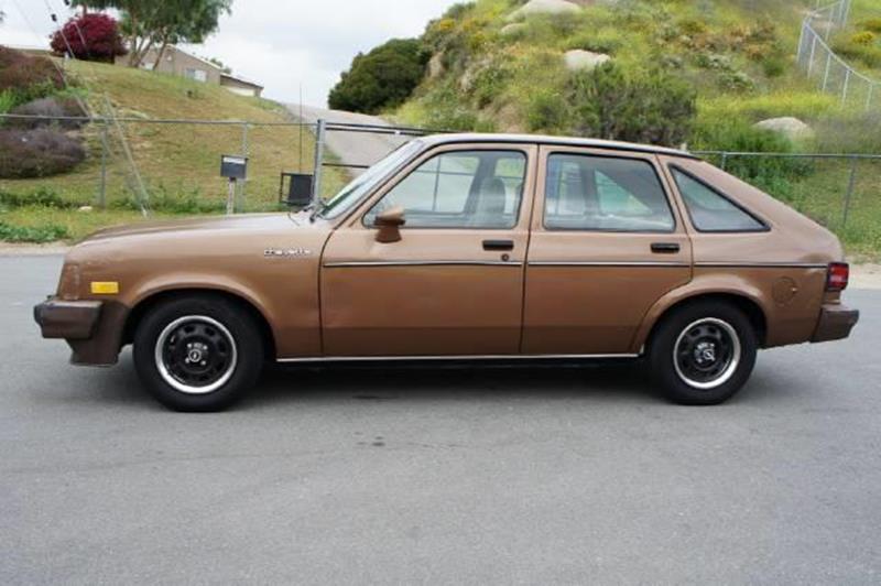 1985 Chevrolet Chevette CS In Stevensville MT - 1 Owner Car Guy