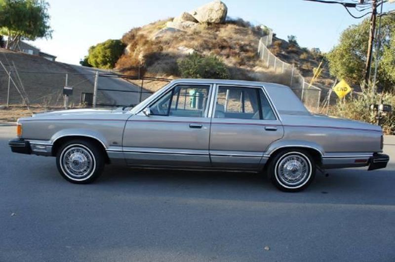 1982 Ford Granada - Stevensville, MT SAN DIEGO CALIFORNIA Sedan ...