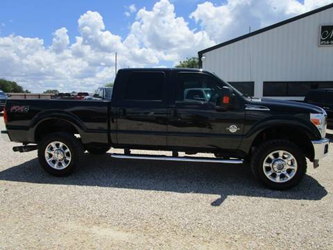 2012 Ford F-250 Super Duty 4x4 Lariat 4dr Crew Cab 6.8 ft. SB Pickup In ...