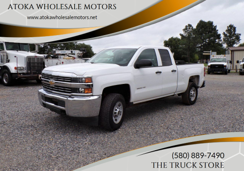 ATOKA WHOLESALE MOTORS – Car Dealer in Atoka, OK