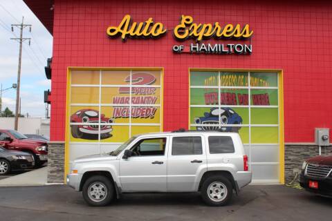 SUV For Sale in Hamilton, OH - AUTO EXPRESS OF HAMILTON LLC
