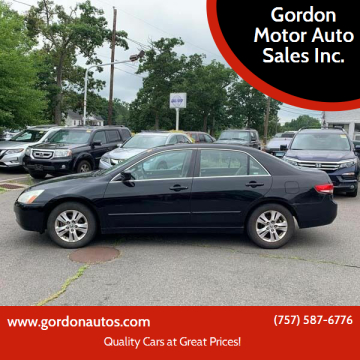 Gordon Motor Auto Sales Inc. – Car Dealer in Norfolk, VA