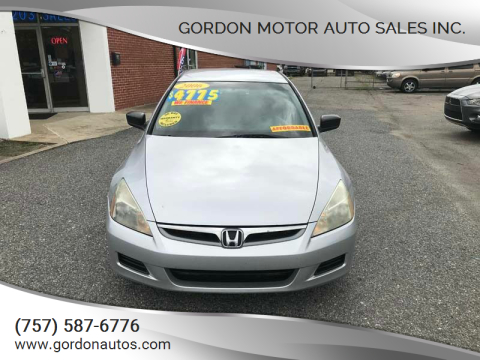 Gordon Motor Auto Sales Inc. – Car Dealer in Norfolk, VA