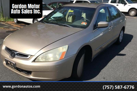 Gordon Motor Auto Sales Inc. – Car Dealer in Norfolk, VA