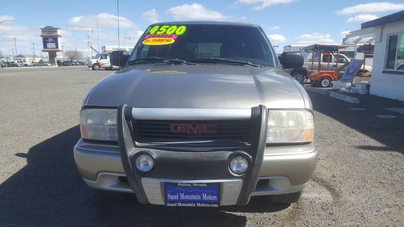 2000 Gmc Jimmy Diamond Edition 4dr SUV In Fallon NV - Sand Mountain Motors