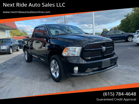 Next Ride Auto Sales LLC – Car Dealer in Lebanon, TN