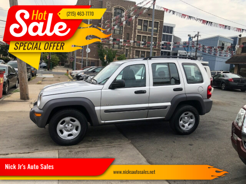 Nick Jr's Auto Sales – Car Dealer in Philadelphia, PA
