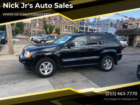 Nick Jr's Auto Sales – Car Dealer in Philadelphia, PA