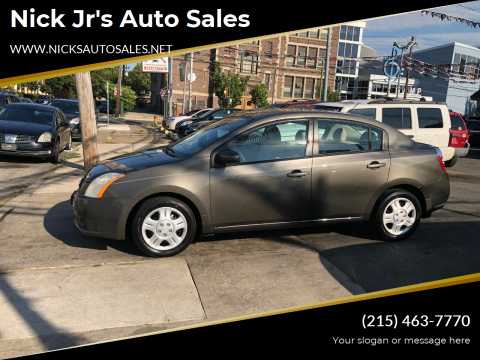 Nick Jr's Auto Sales – Car Dealer in Philadelphia, PA