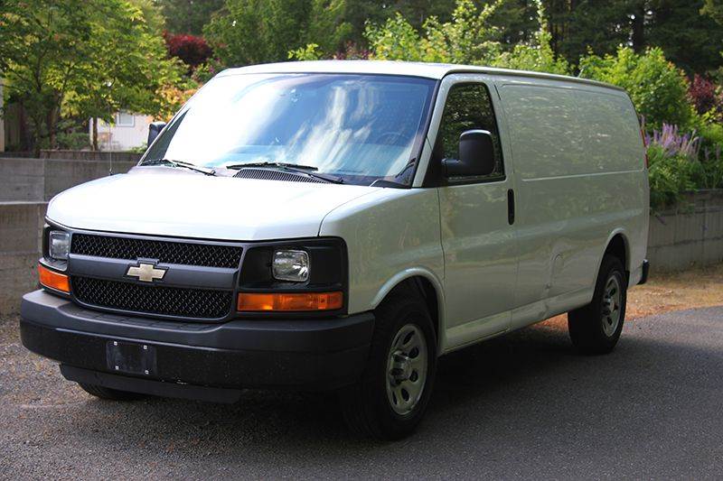 2014 Chevrolet Express Cargo 1500 3dr Cargo Van In Kirkland WA - Auto ...