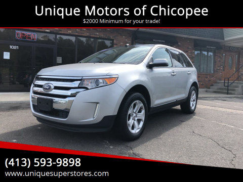 Unique Motors of Chicopee – Car Dealer in Chicopee, MA