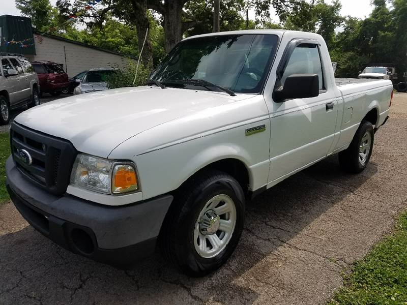 2010 Ford Ranger 4x2 XL 2dr Regular Cab LB In Fayetteville TN - Lincoln ...