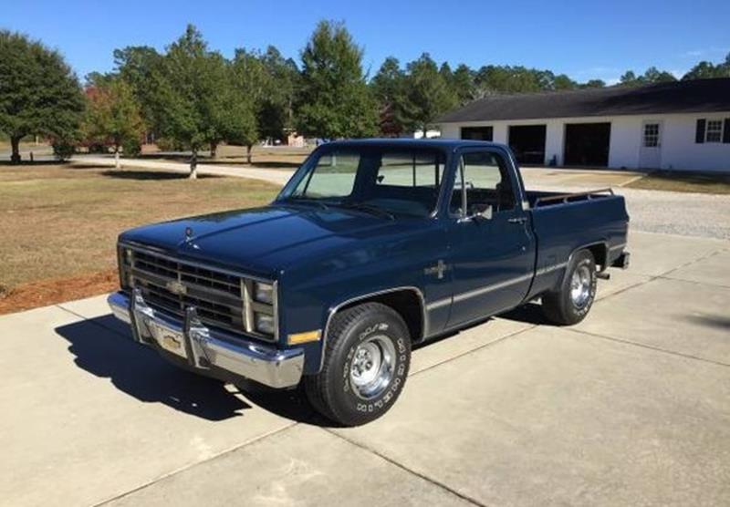 1985 Chevrolet C/K 10 Series For Sale - Carsforsale.com